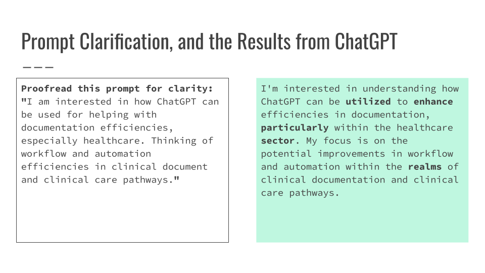 Power Prompting with ChatGPT